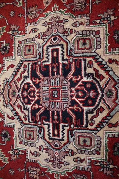 Serapi Rug, Round Rug, Indian Rug, Colorful Rug, 6x6 Rug – Legacy ...